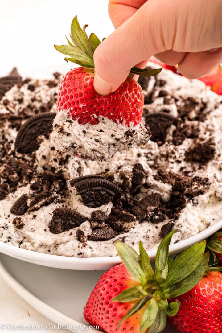 The Easiest And Most Delicious Oreo Dip Recipe