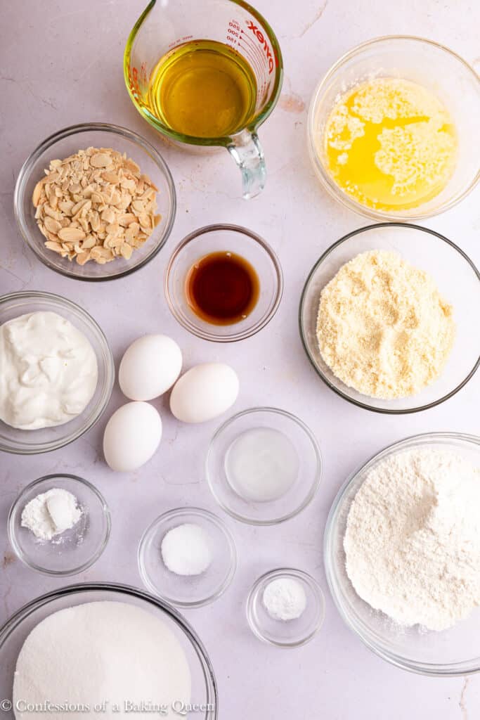 Almond Cake | Confessions of a Baking Queen