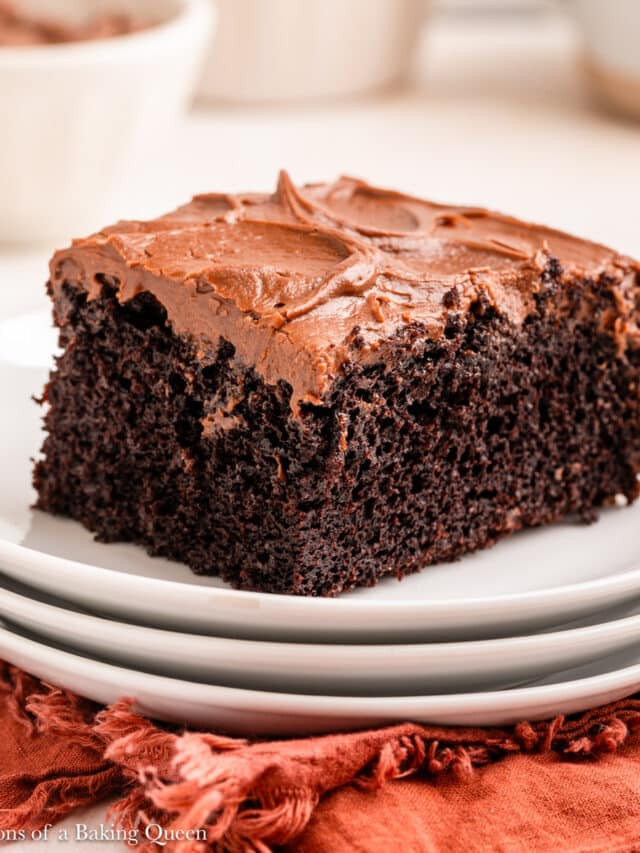 Recipes - Confessions of a Baking Queen