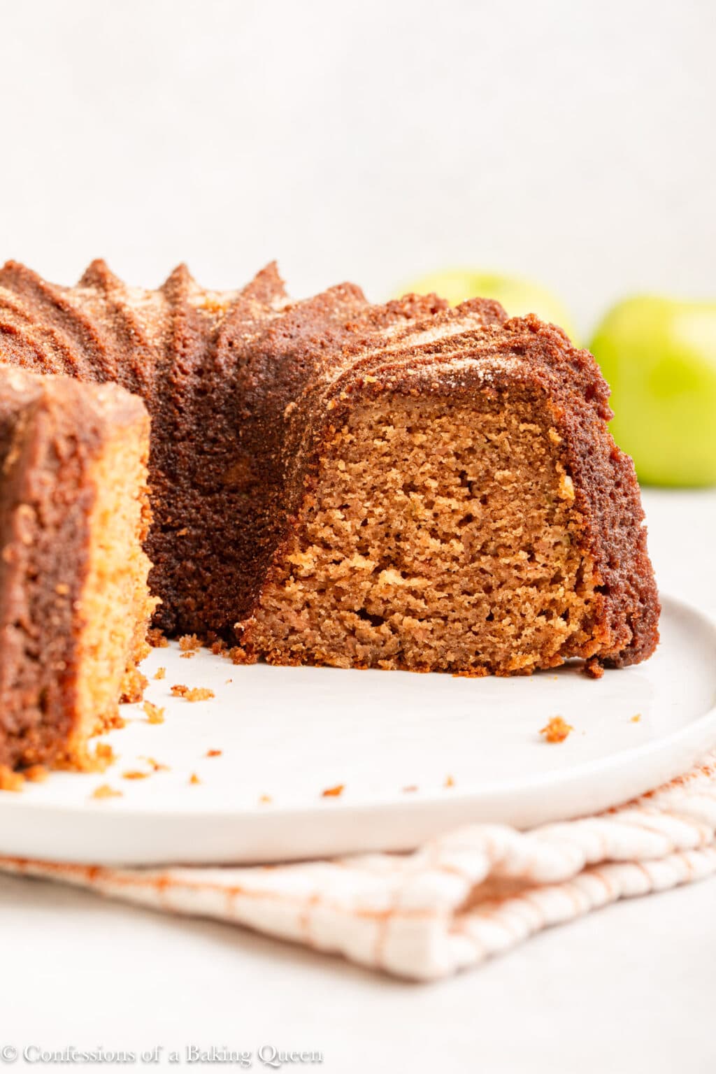 Spiced Apple Cider Cake for Autumn Confessions of a Baking Queen