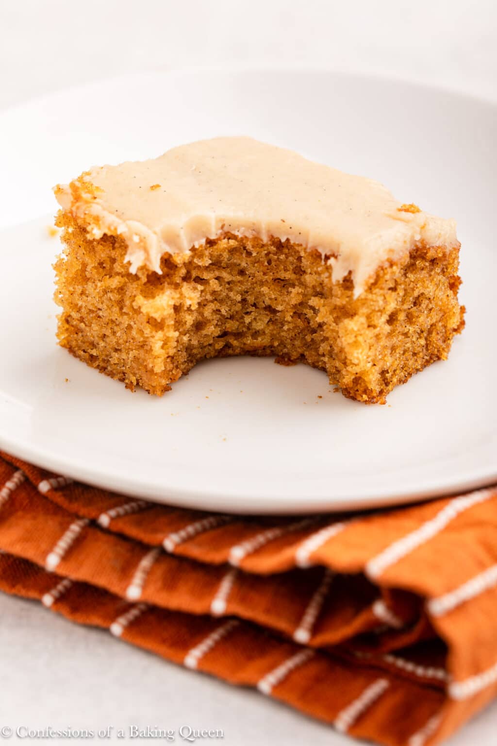 Easy Pumpkin Spice Cake with Brown Butter Glaze - Confessions of a ...