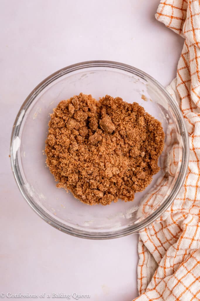 Cinnamon Streusel Coffee Cake Cookies - Confessions of a Baking Queen