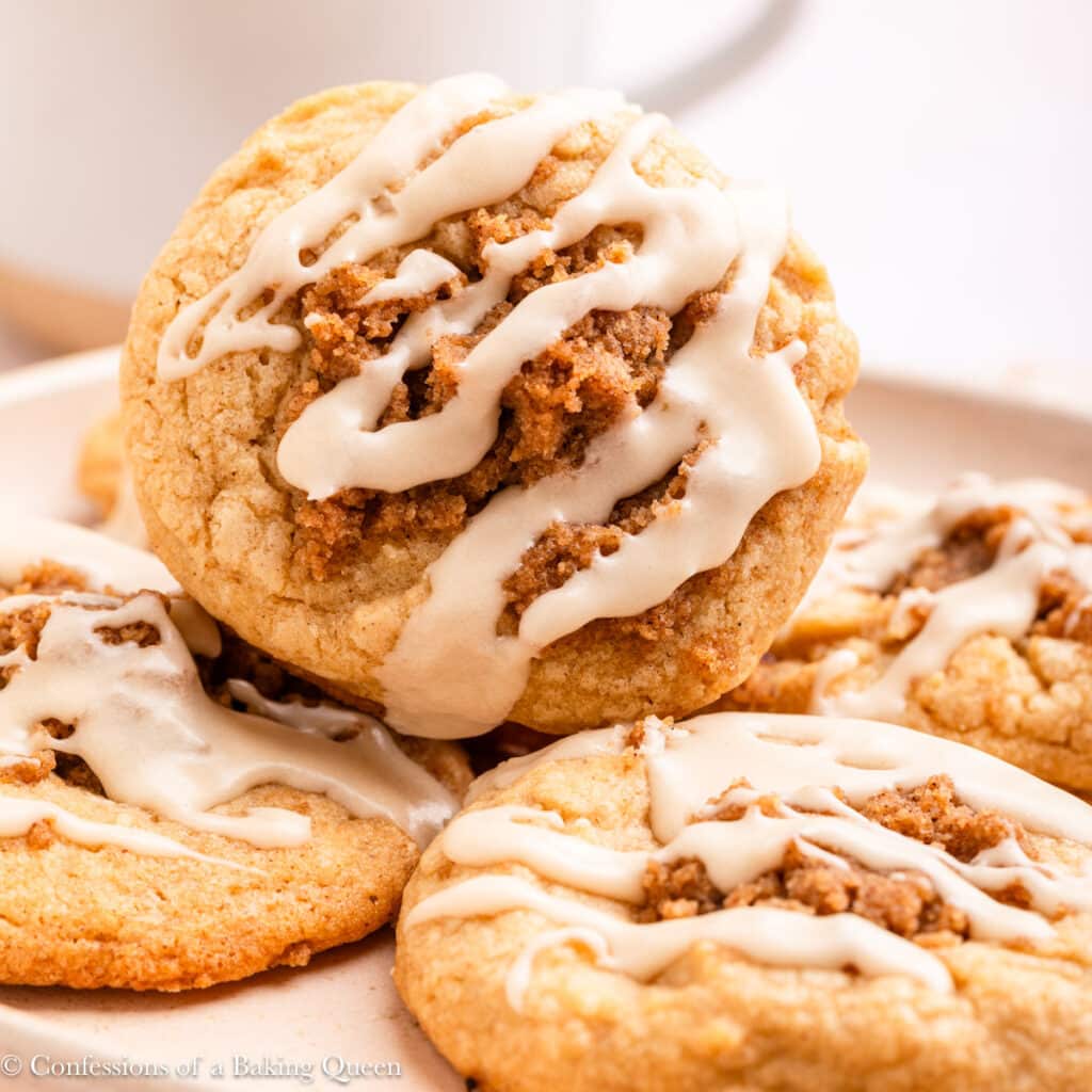Cream Cheese Cookies - Confessions of a Baking Queen