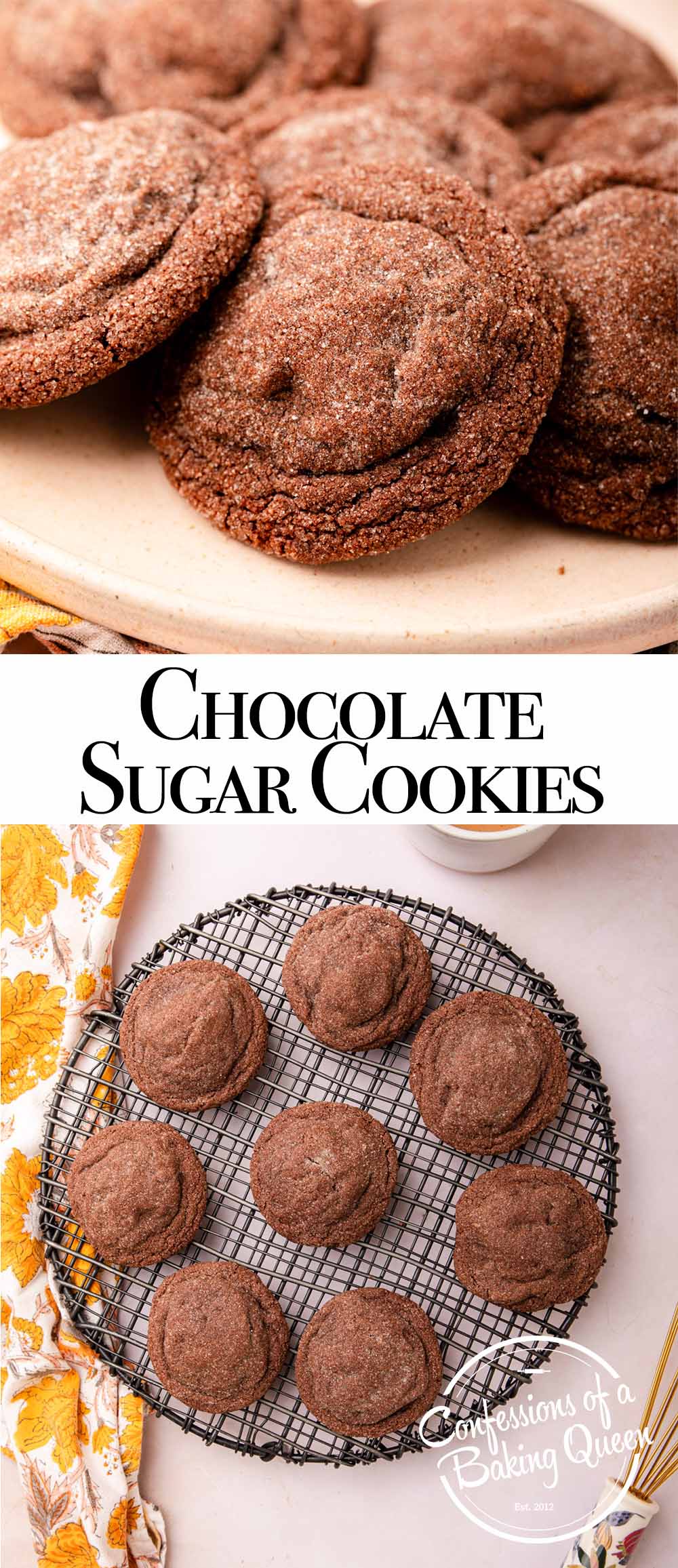 How To Make The Best Ever Chocolate Sugar Cookies