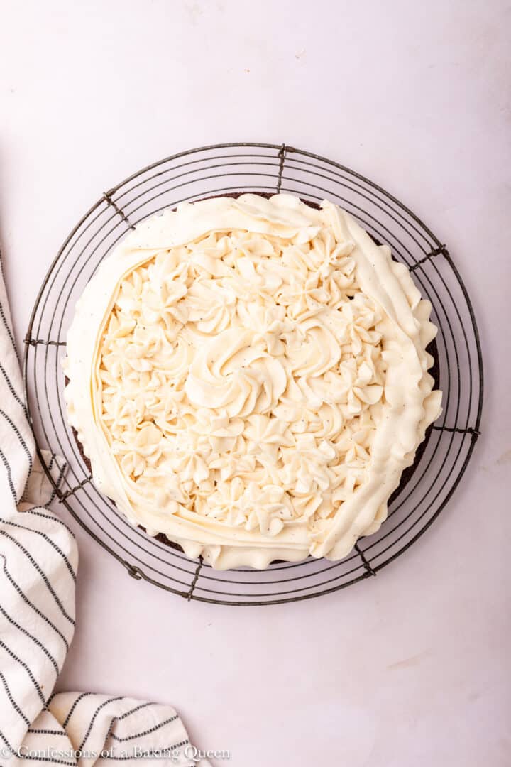 Light And Fluffy Ermine Frosting Recipe - Confessions of a Baking Queen