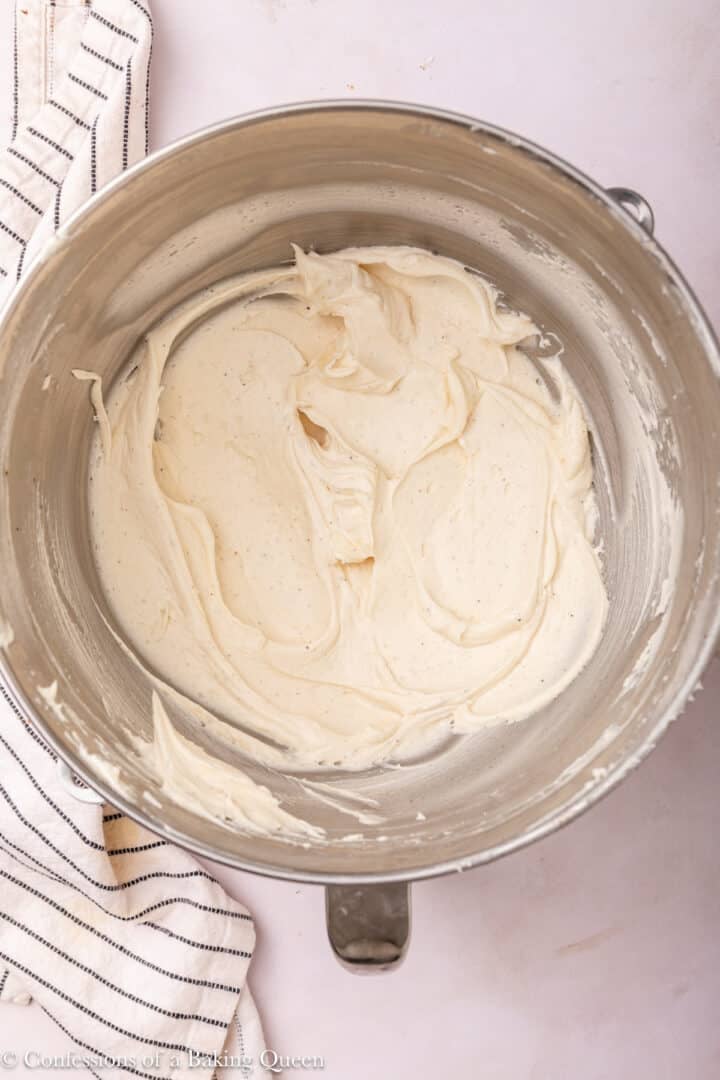 Light And Fluffy Ermine Frosting Recipe - Confessions of a Baking Queen