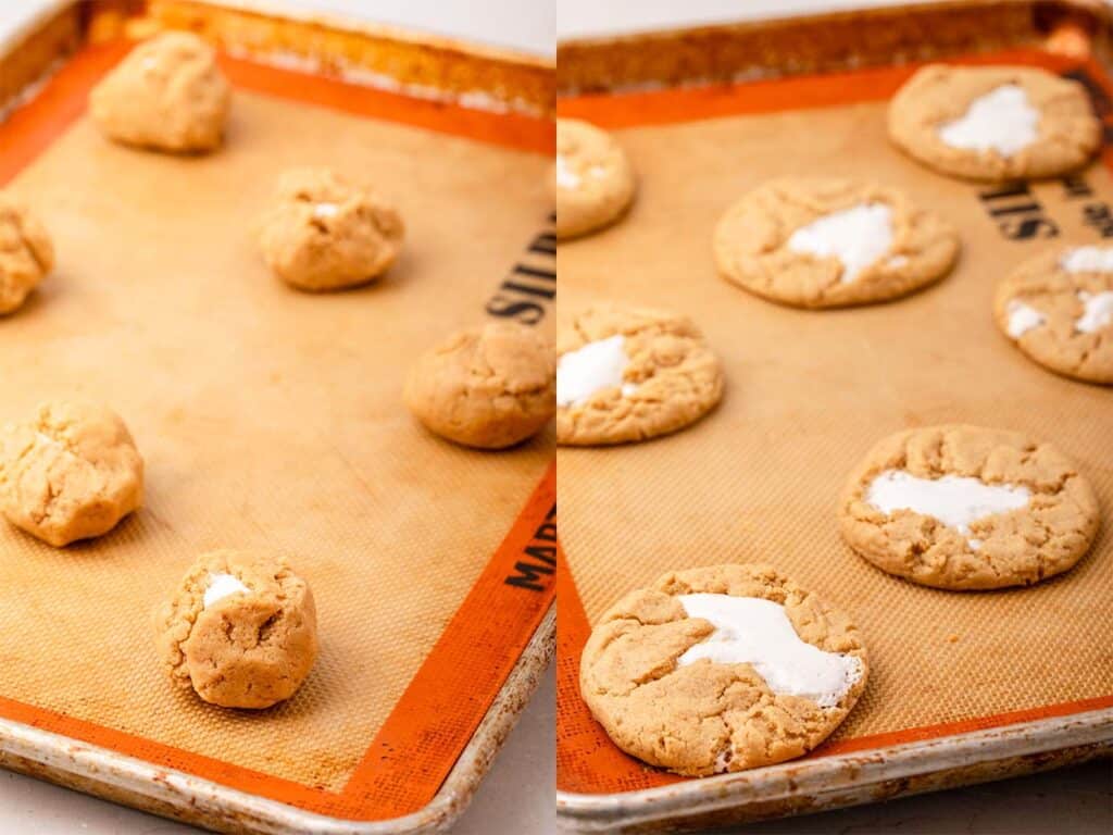The BEST Fluffernutter Cookies - Confessions of a Baking Queen
