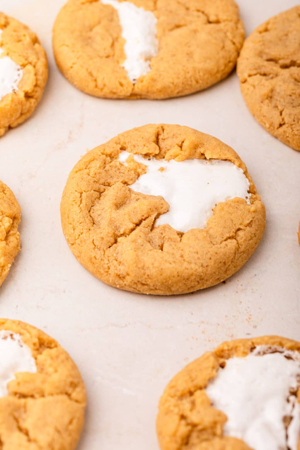 The BEST Fluffernutter Cookies - Confessions of a Baking Queen