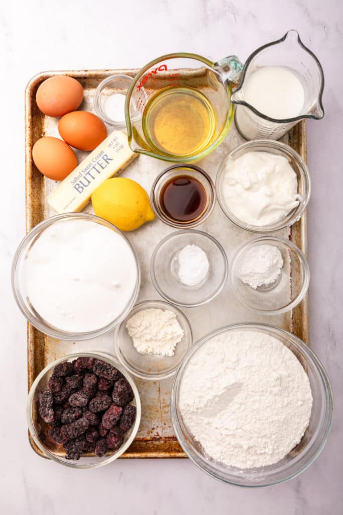 A Simple And Tasty Blackberry Cake Recipe - Confessions of a Baking Queen