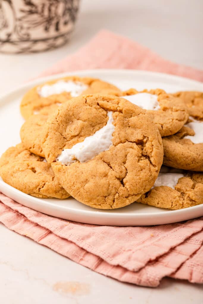 The BEST Fluffernutter Cookies - Confessions of a Baking Queen