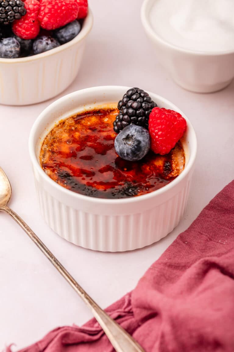 Mocha Crème Brûlée - Confessions of a Baking Queen