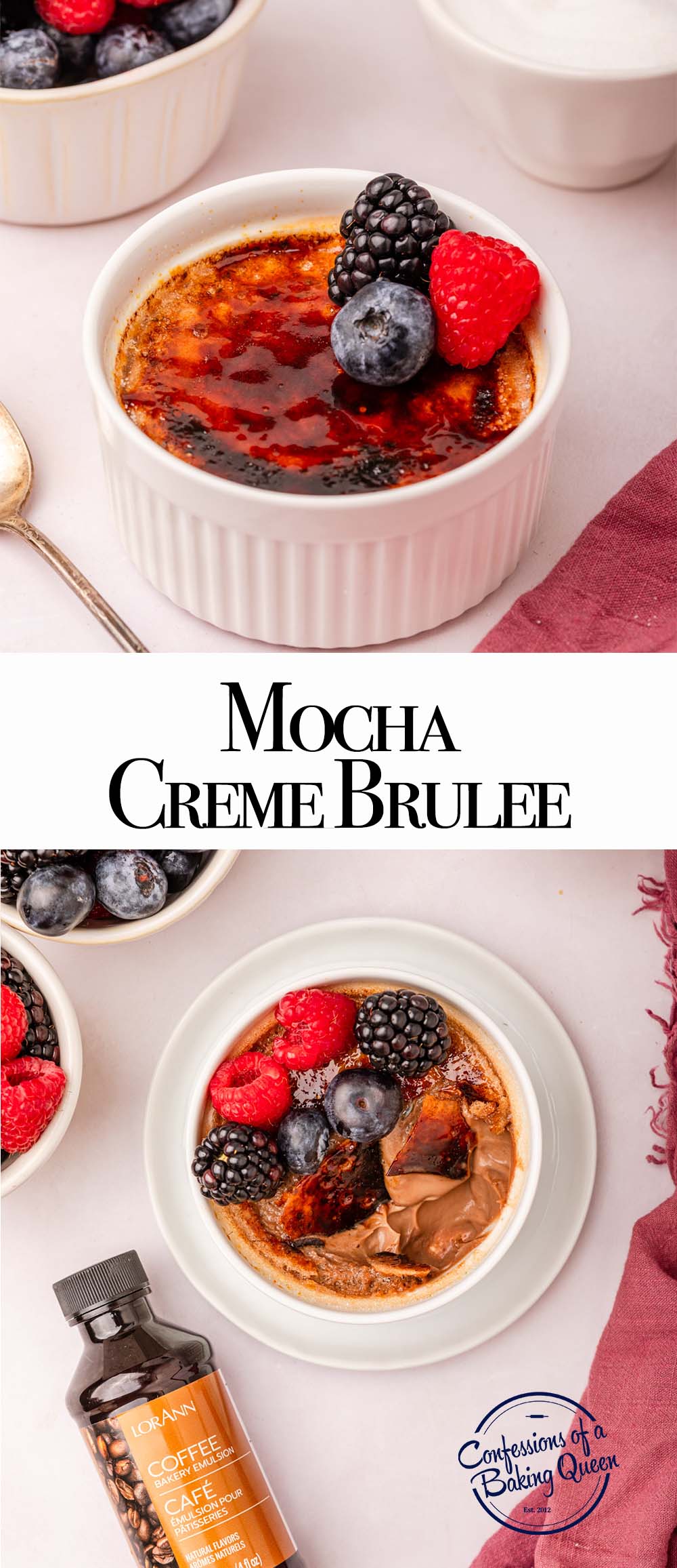 Mocha Crème Brûlée - Confessions of a Baking Queen